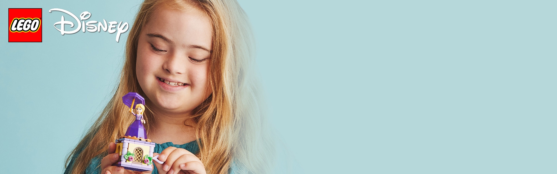 LEGO® Disney 43214 - Raiponce tourbillonnante - StarBriques.com