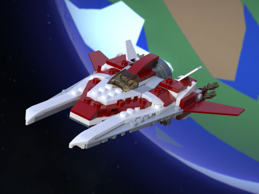 Futuristic Flyer 31086 | Creator 3-in-1 | Buy online at the Official ...