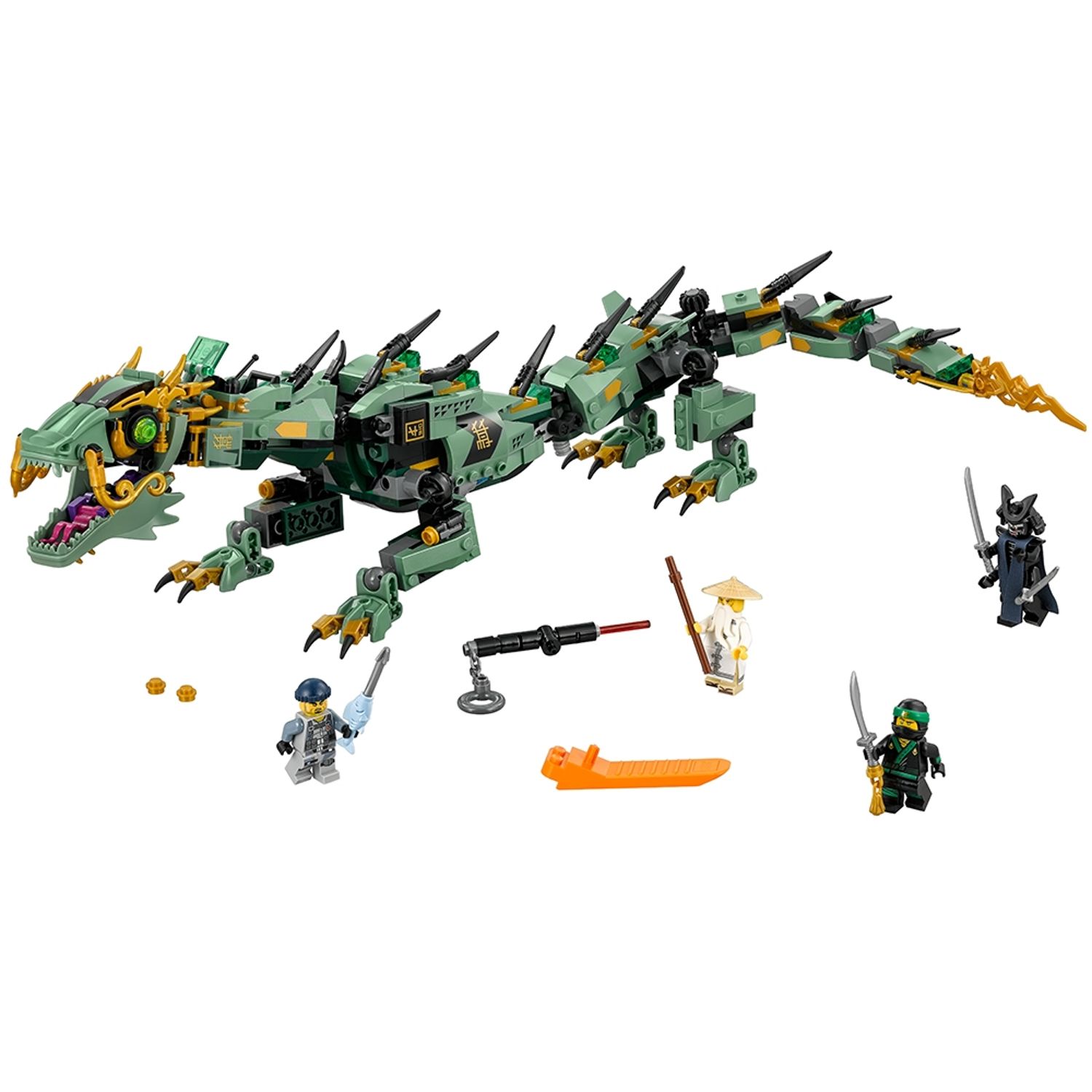 Green Ninja Mech Dragon 70612 NINJAGO Buy Online At The Official Green Ninja Mech Dragon 70612 NINJAGO Buy Online At The Official