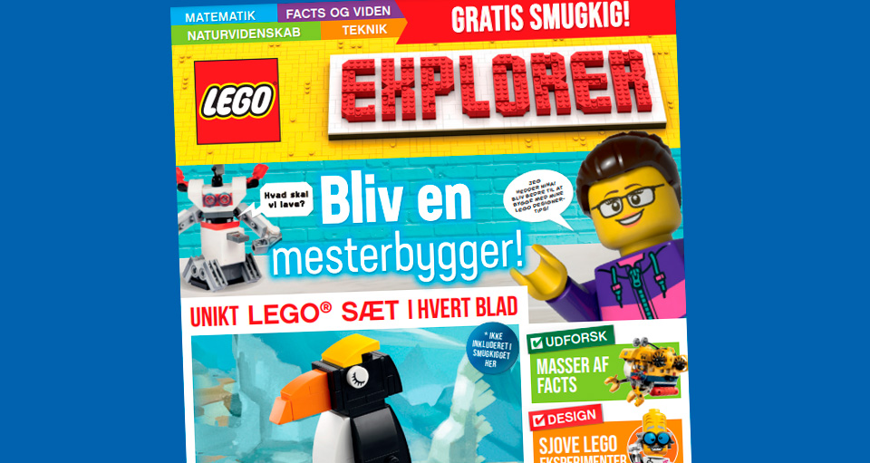 LEGO® Explorer | Official LEGO® Shop DK