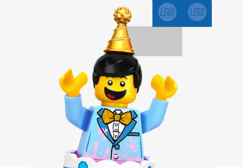 Happy Birthday Lego People