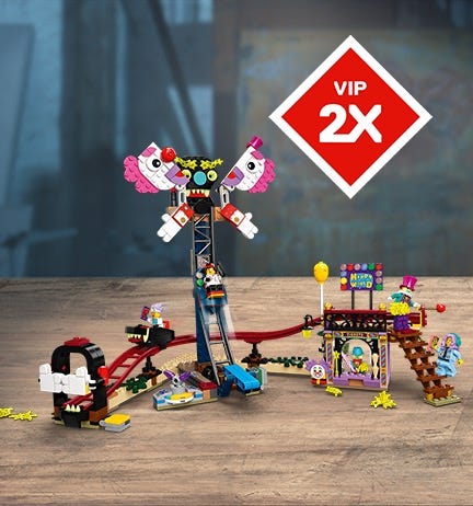 Hidden Side™ | Themes | Official LEGO® Shop US