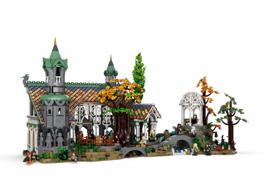 DER HERR DER RINGE: BRUCHTAL 10316 | Lord of the Rings™ | Offiziellen ...