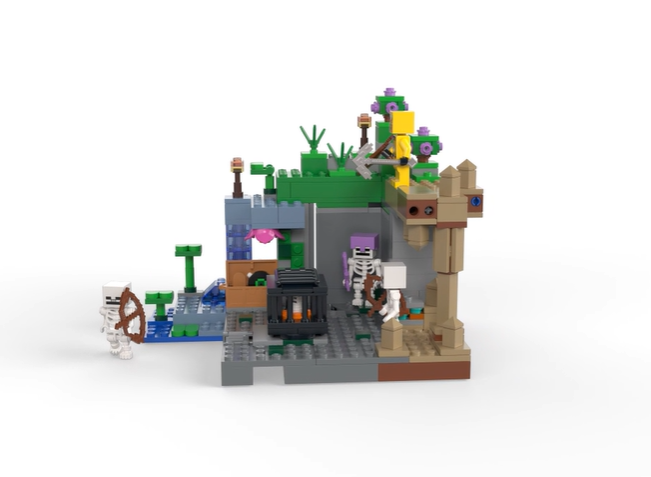 The Skeleton Dungeon 21189 | Minecraft® | Buy online at the Official ...