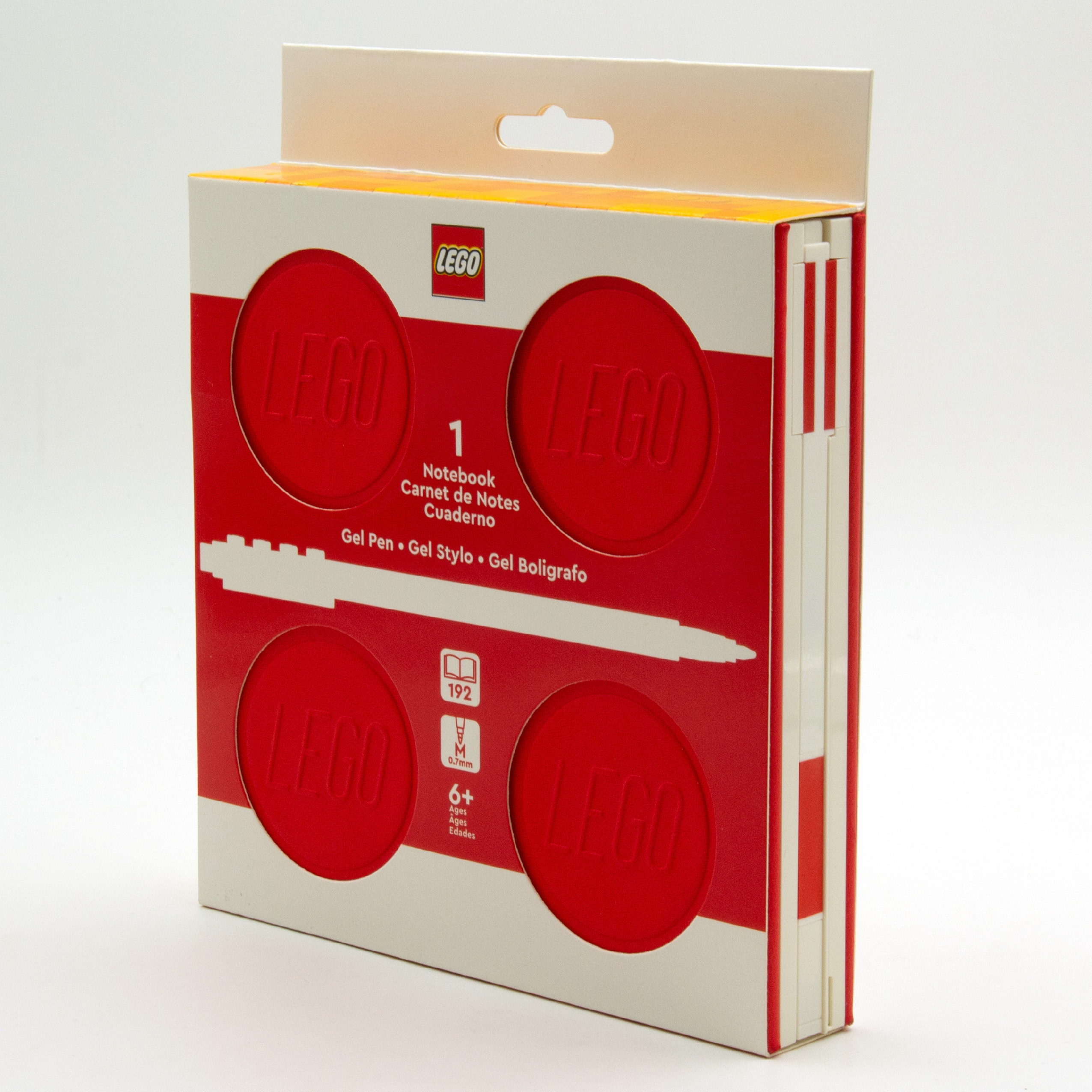 Locking Notebook with Gel Pen – Red 5009064 | Other | Buy online at the ...