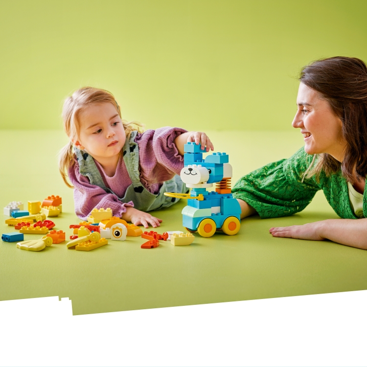 Vi ger oss ut på djurjakt! | Official LEGO® Shop SE