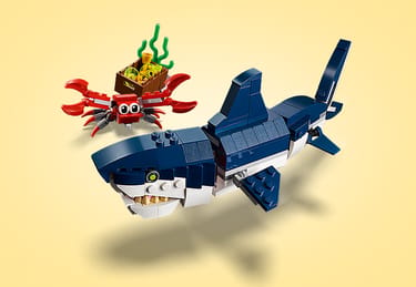 Deep Sea Creatures 31088 | Creator 3-in-1 | Buy online at the Official ...