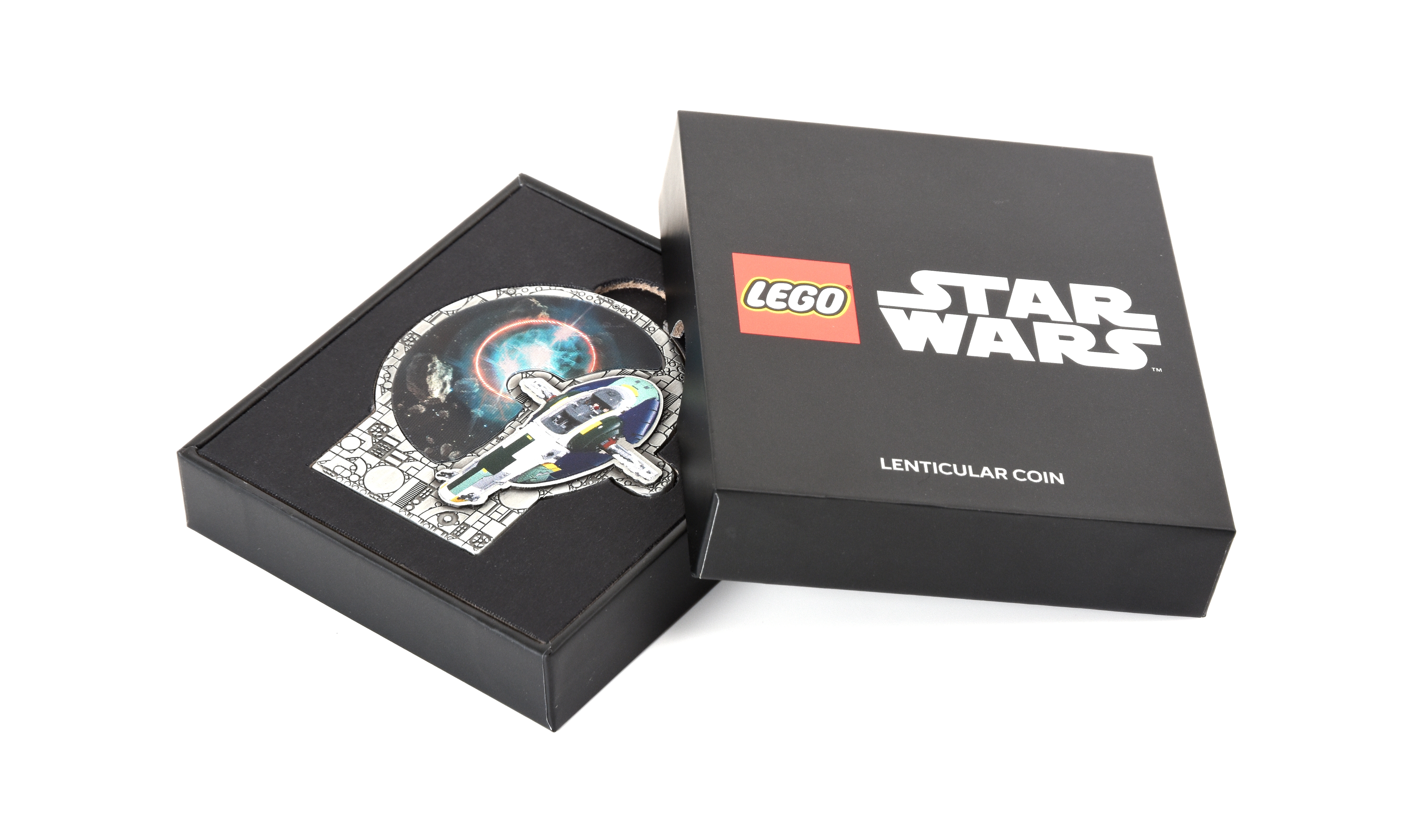 Lenticular Coin 5009550 | Star Wars™ | Buy online at the Official LEGO ...