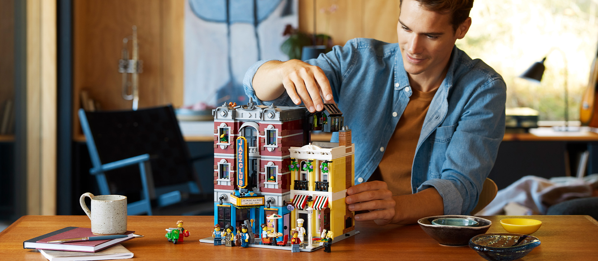 Lego Modular Buildings
