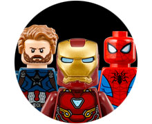 LEGO Marvel Avengers | Games | LEGO Marvel | Official LEGO® Shop US