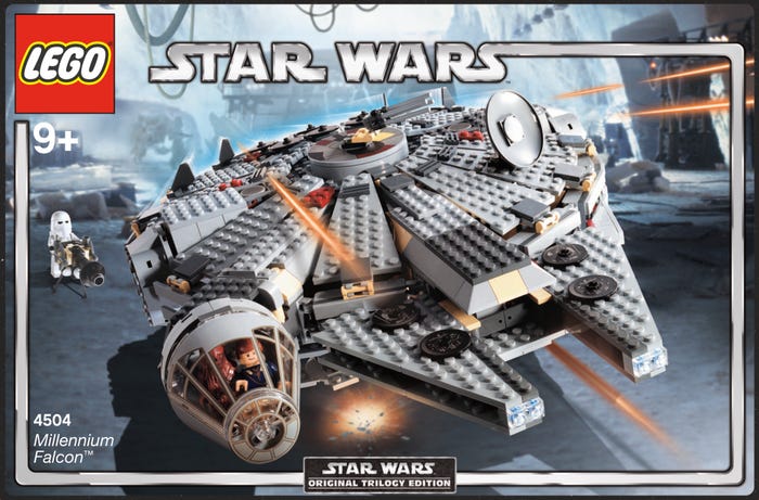 millennium falcon 2007