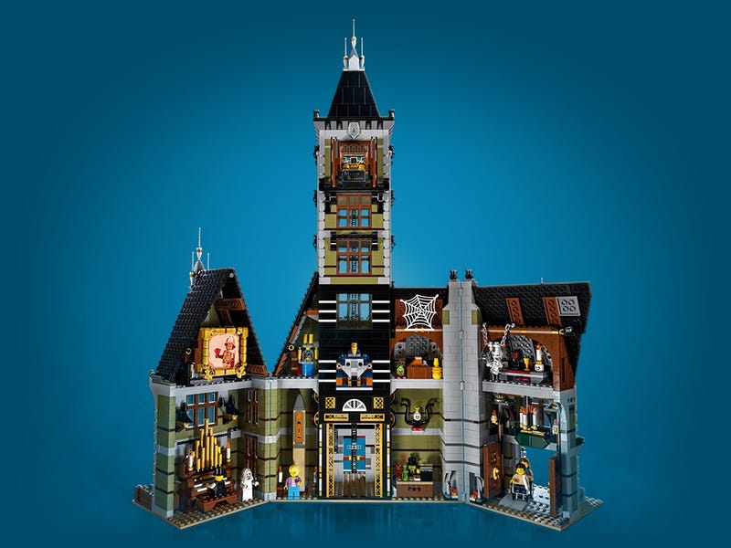 Haunted House 10273 | Creator Expert | Buy online at the Official LEGO ...