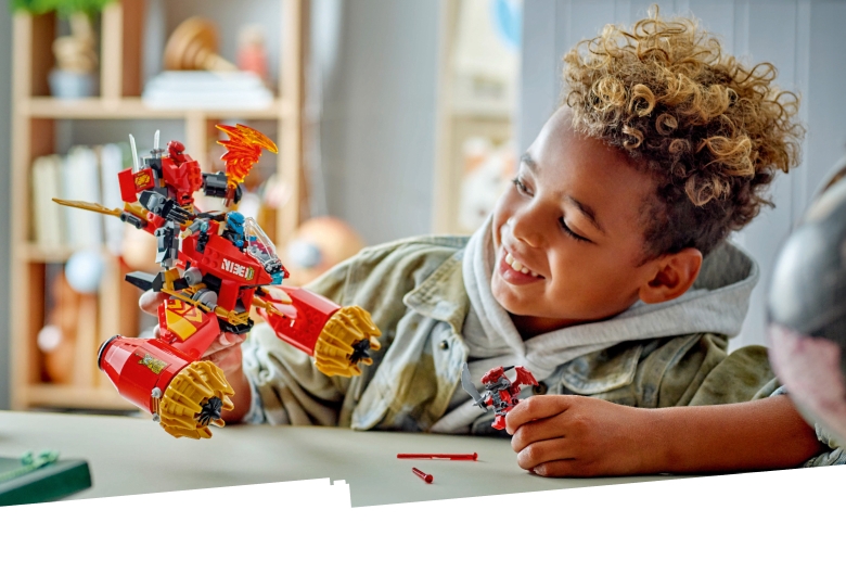 Indoor Activity Ideas for Chaotic Play | Official LEGO® SA