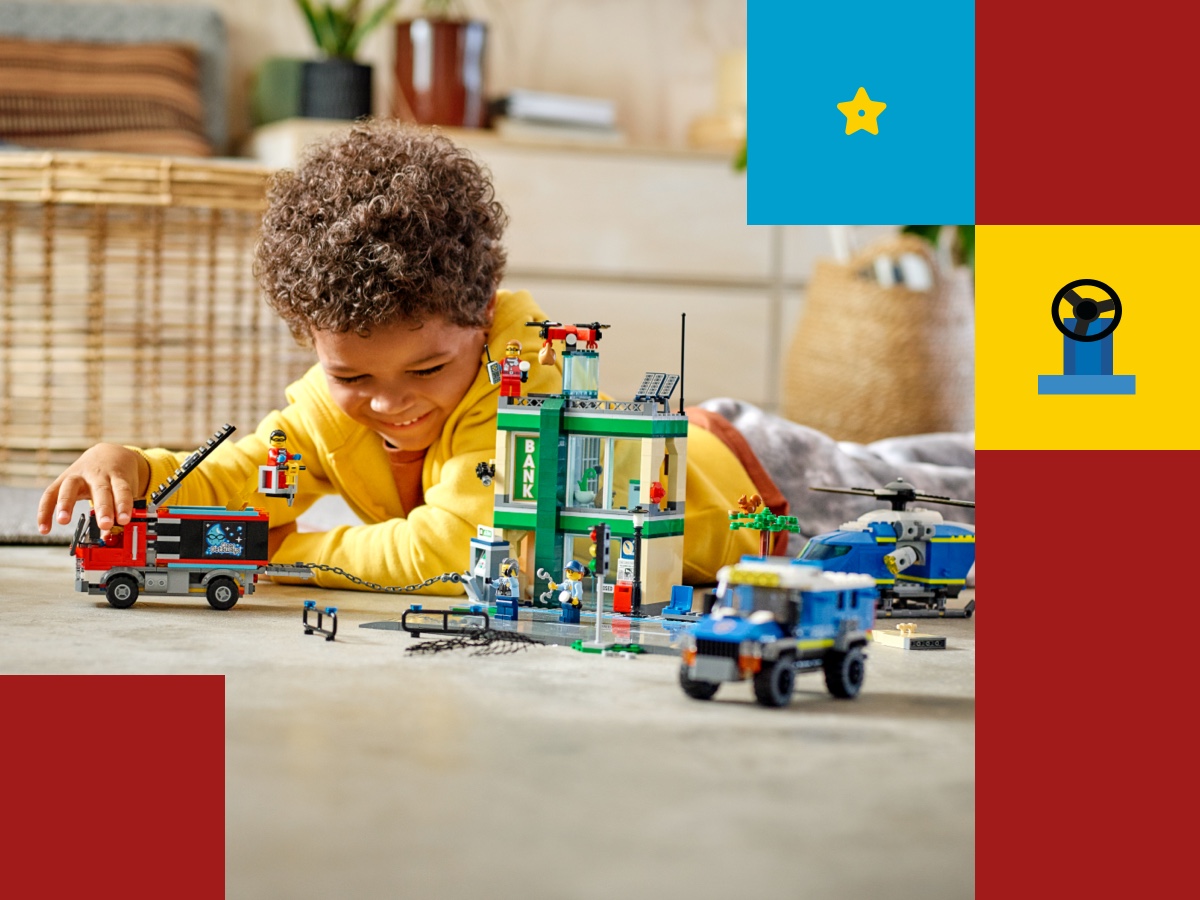 LEGO® Real-Life Heroes Sets | Official LEGO® Shop US