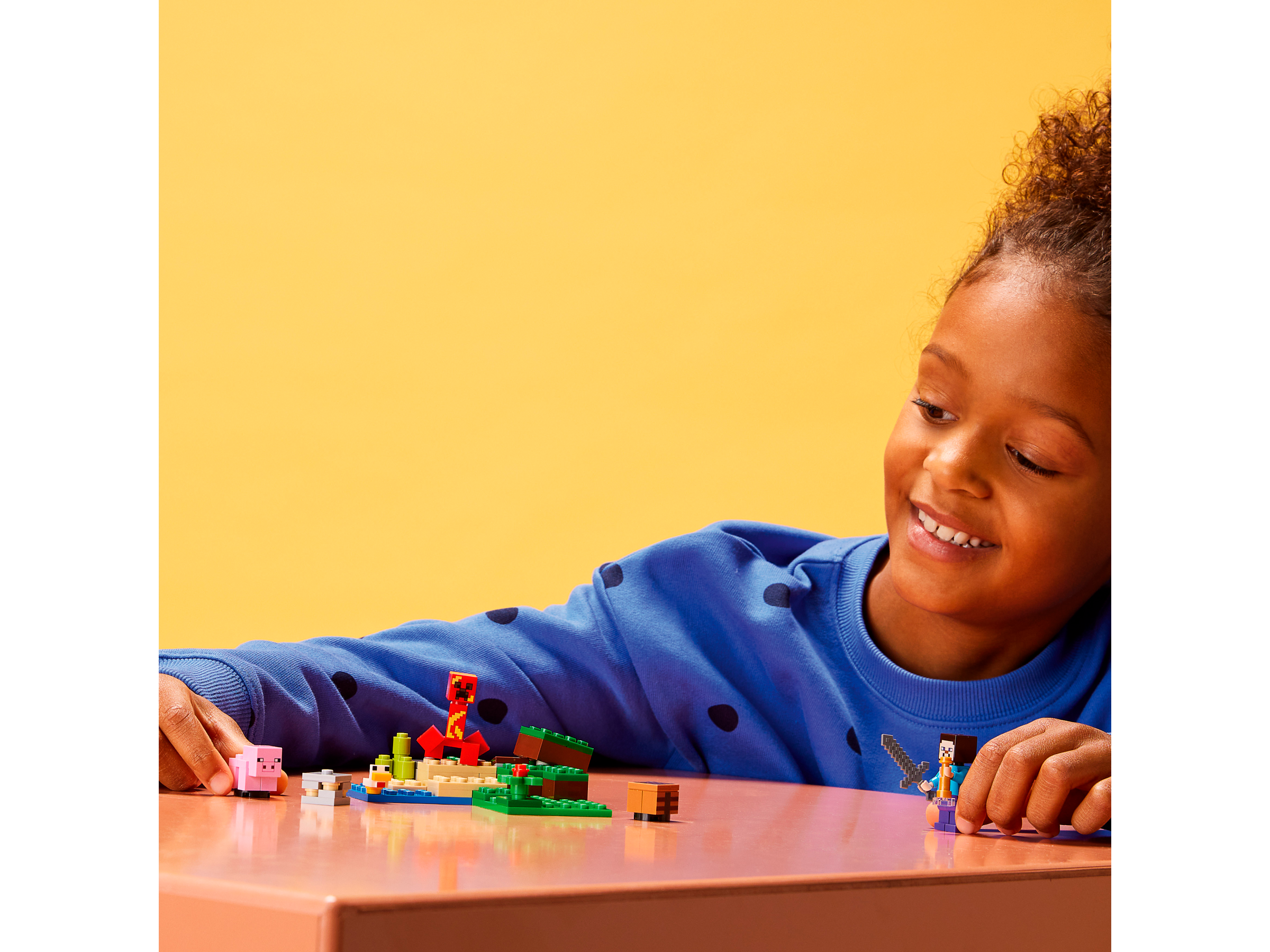 크리퍼™ 매복 21177 | 마인크래프트® | LEGO® Shop KR