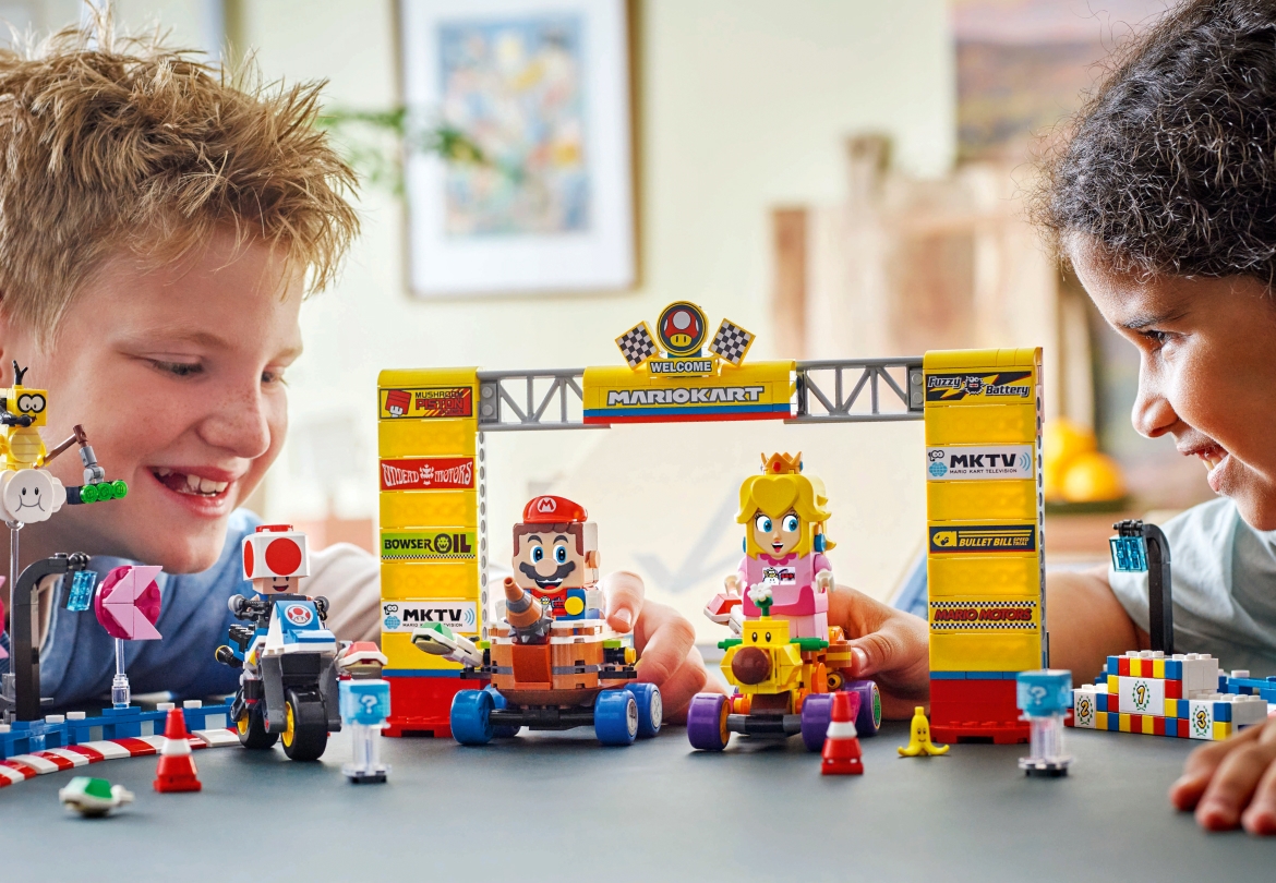 Mejores juguetes LEGO® Super Mario™ para Navidad | Oficial LEGO® Shop MX