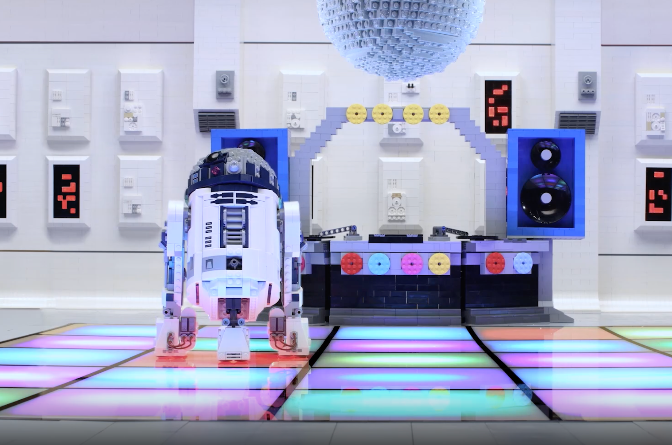 Make your own LEGO® Star Wars™ film | Official LEGO® Shop ES