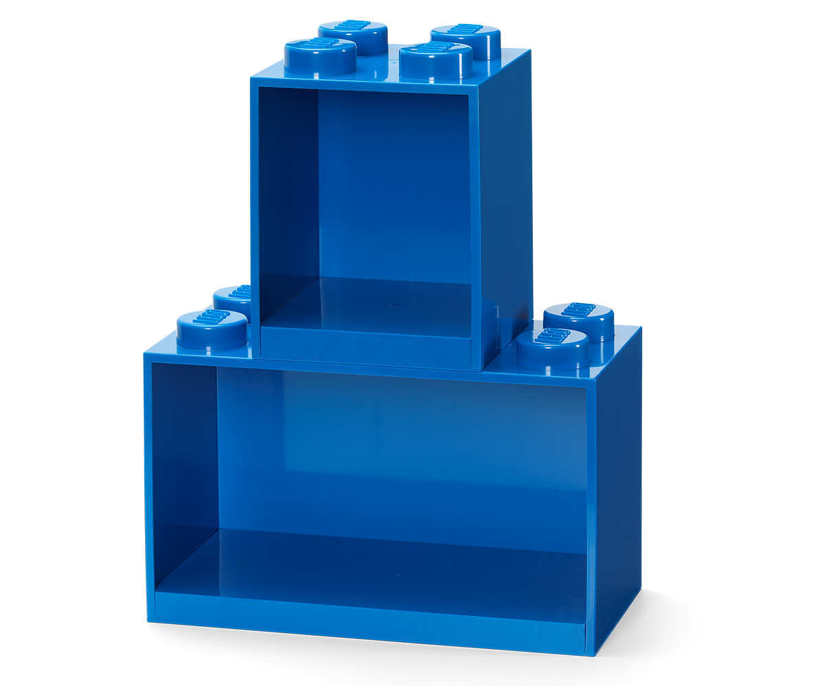 Brick Shelf Set – Blue 5006923 | Other | Buy online at the Official ...