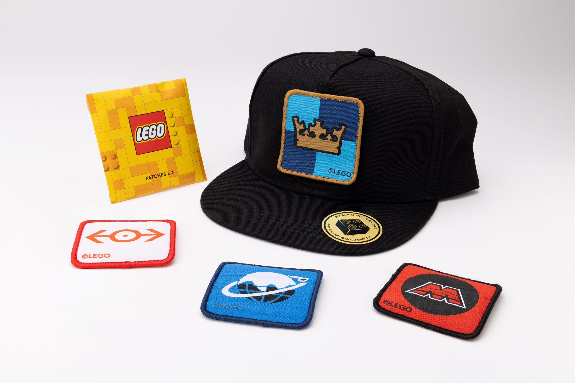 REWARD VELCRO PATCHES 5008652 | Other | Buy online at the Official LEGO ...