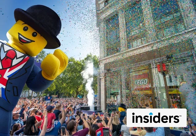 Redesigning the LEGO® Leicester Square store | Official LEGO® Shop PT