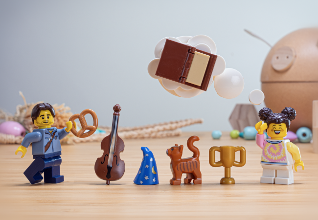 Once upon a time there was a pretzel | Official LEGO® Shop CA