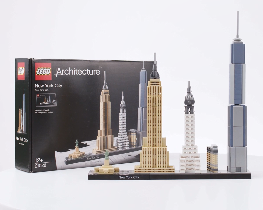New York City 21028 | Architecture | Offizieller LEGO® Shop DE