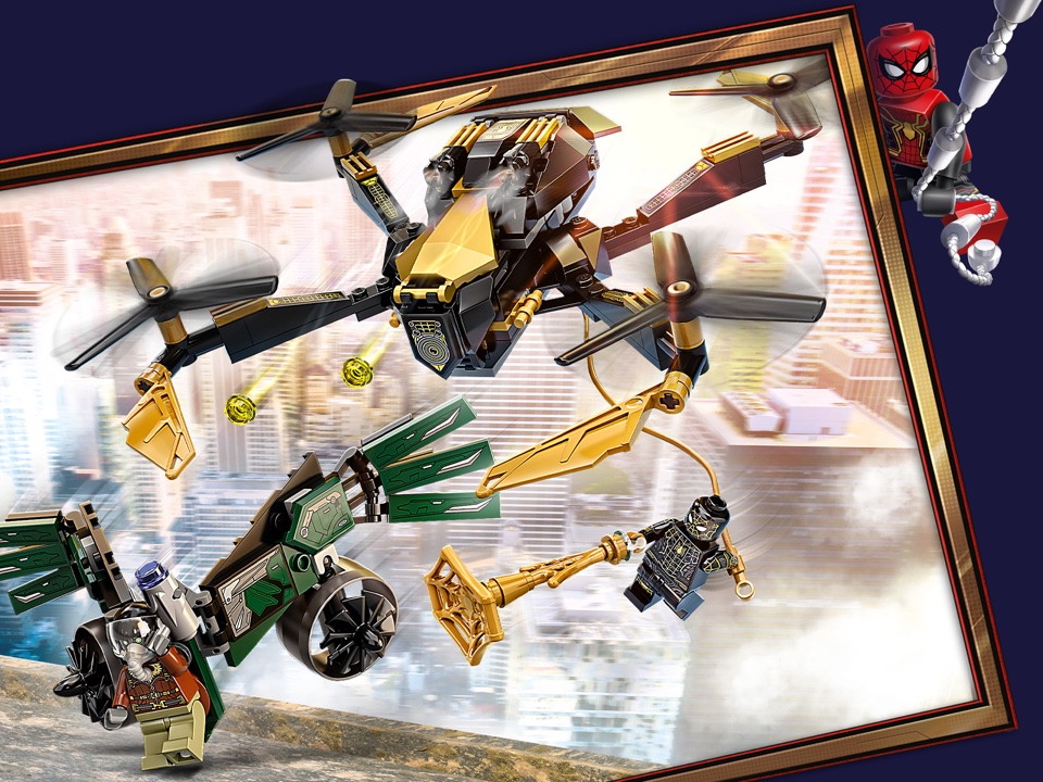 LEGO® Marvel | Fighting for Justice Around the Globe! The Superhero ...