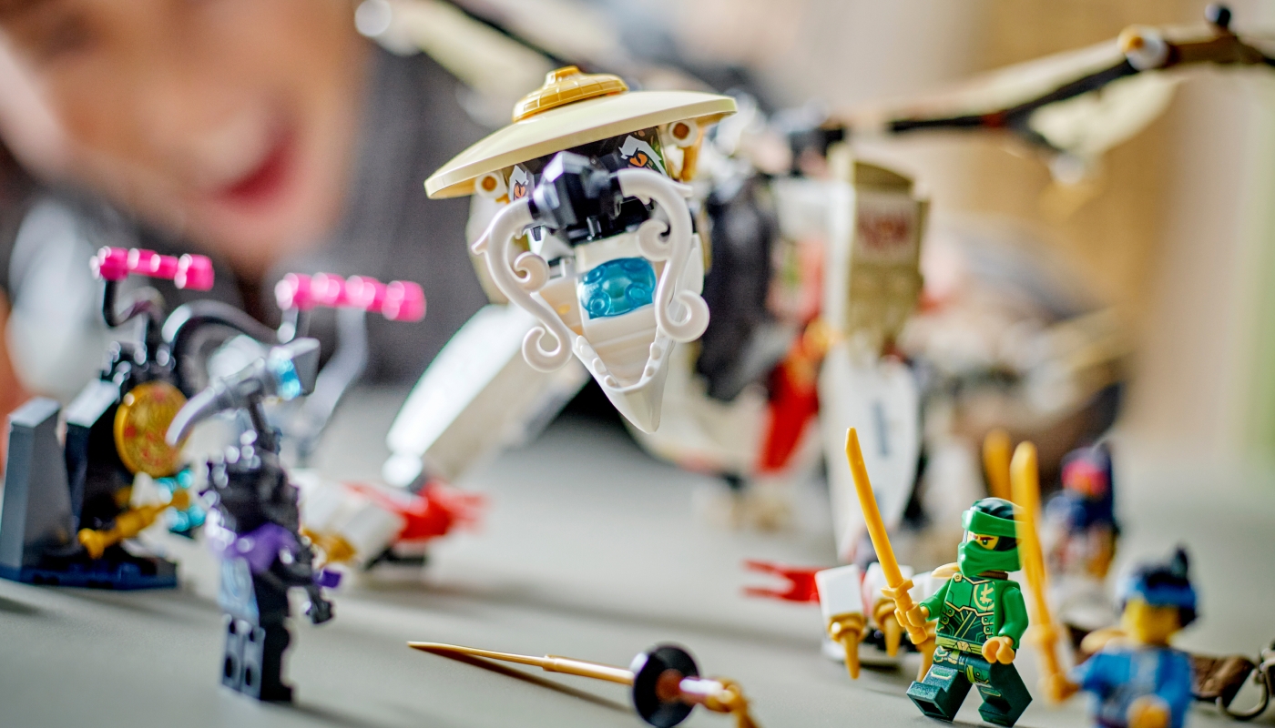 Making Chores Fun with Ninja Challenges | Official LEGO® IN