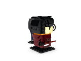 Harry Potter™ & Cho Chang 40616 | BrickHeadz | Buy online at the ...