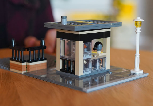 Sådan skaber du en modulopbygget LEGO® stand | Officiel LEGO® Shop DK