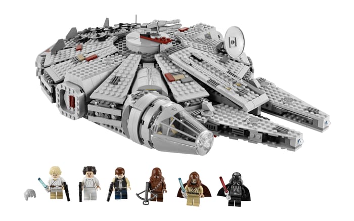 The History of the LEGO® Star Wars™ Millennium Falcon Sets | Official ...