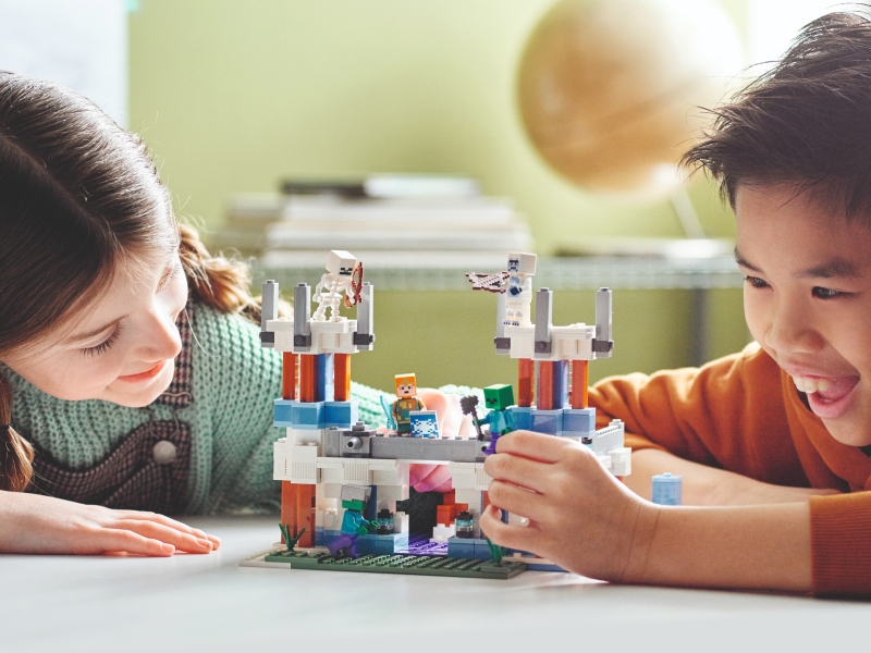 About LEGO® Minecraft™ | Official LEGO® Shop US