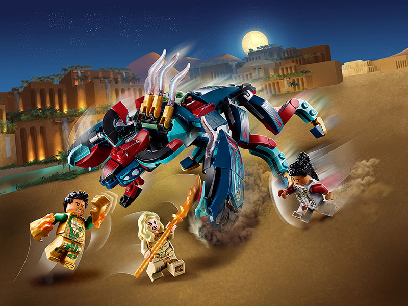 LEGO® Marvel | Fighting for Justice Around the Globe! The Superhero ...