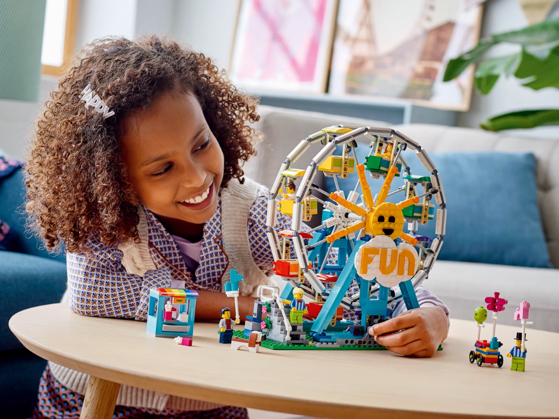 Ferris Wheel 31119 | Creator 3-in-1 | Buy online at the Official LEGO ...