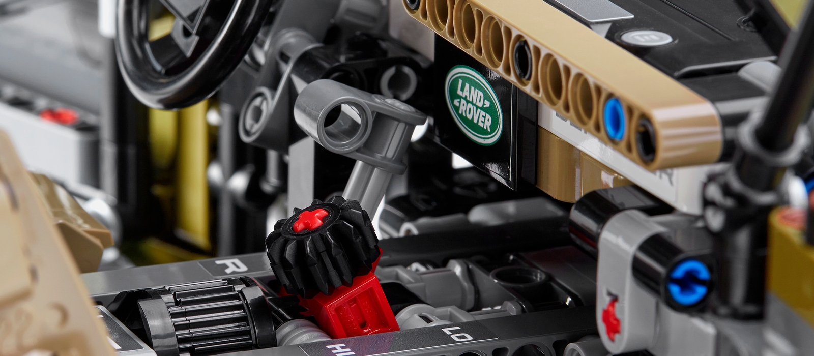Land Rover Defender | Technic | Auto-Spielzeug | Offiziellen LEGO® Shop DE