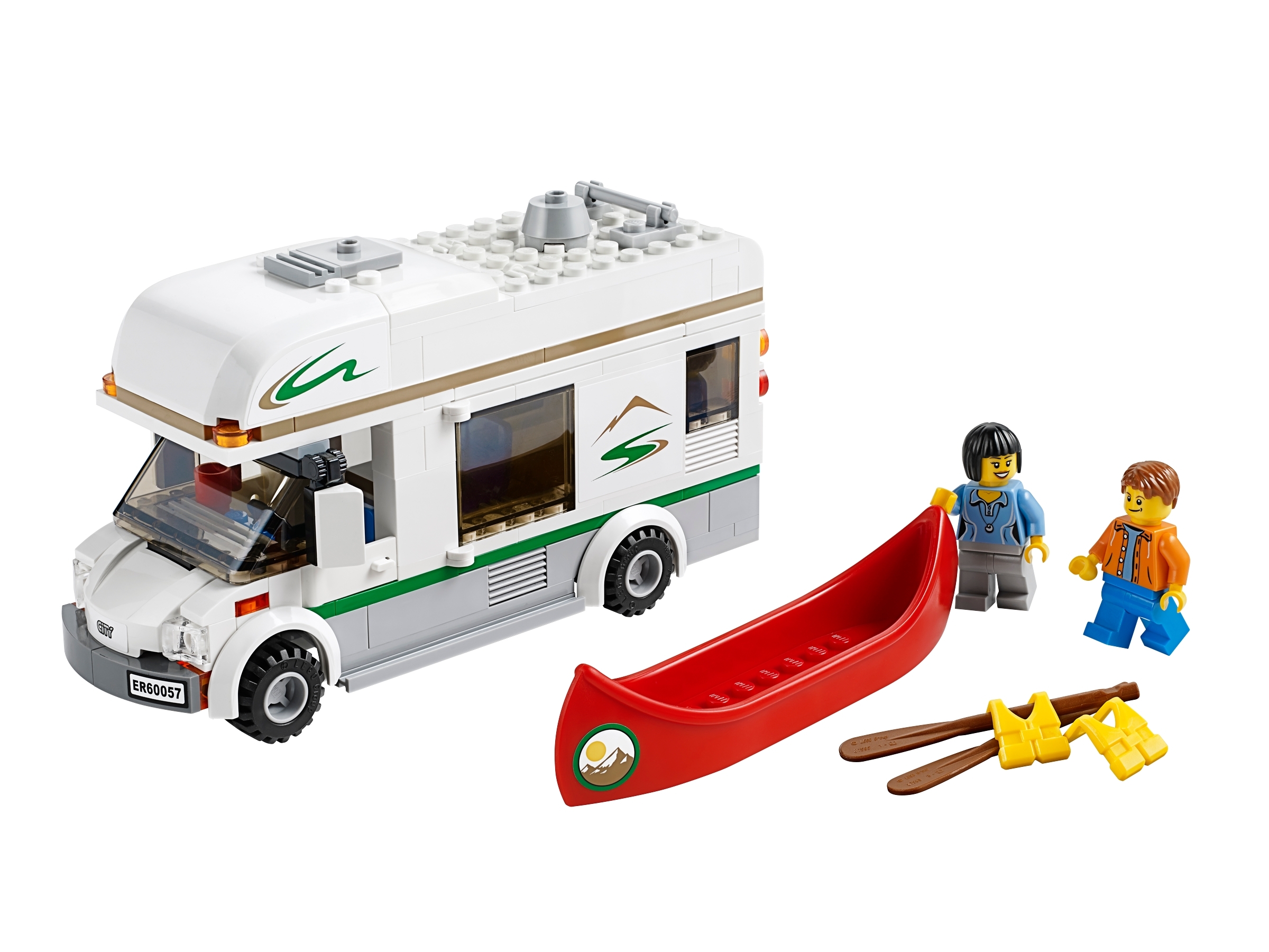캠핑카 60057 | 시티 | LEGO® Shop KR