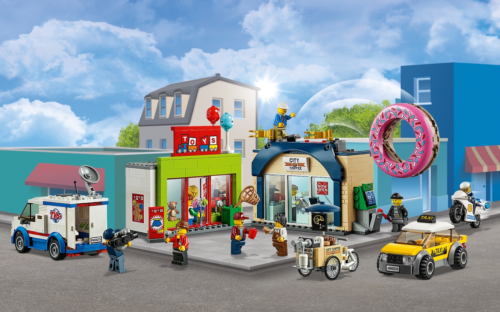 Acerca de | LEGO® City | Oficial LEGO® Shop ES