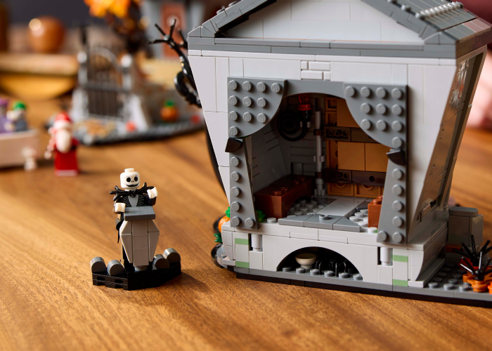 Rediscover The Nightmare Before Christmas in LEGO® bricks. | Official ...