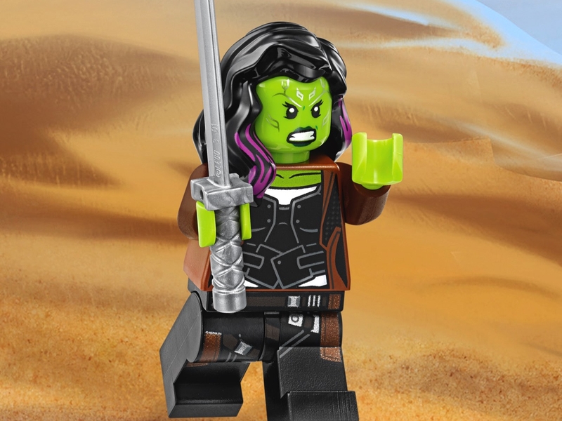 Gamora | Personnages | LEGO Marvel | Boutique LEGO® officielle BE