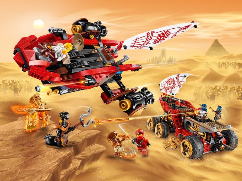 LEGO® NINJAGO® playsets & minifigures. | Official LEGO® Shop US