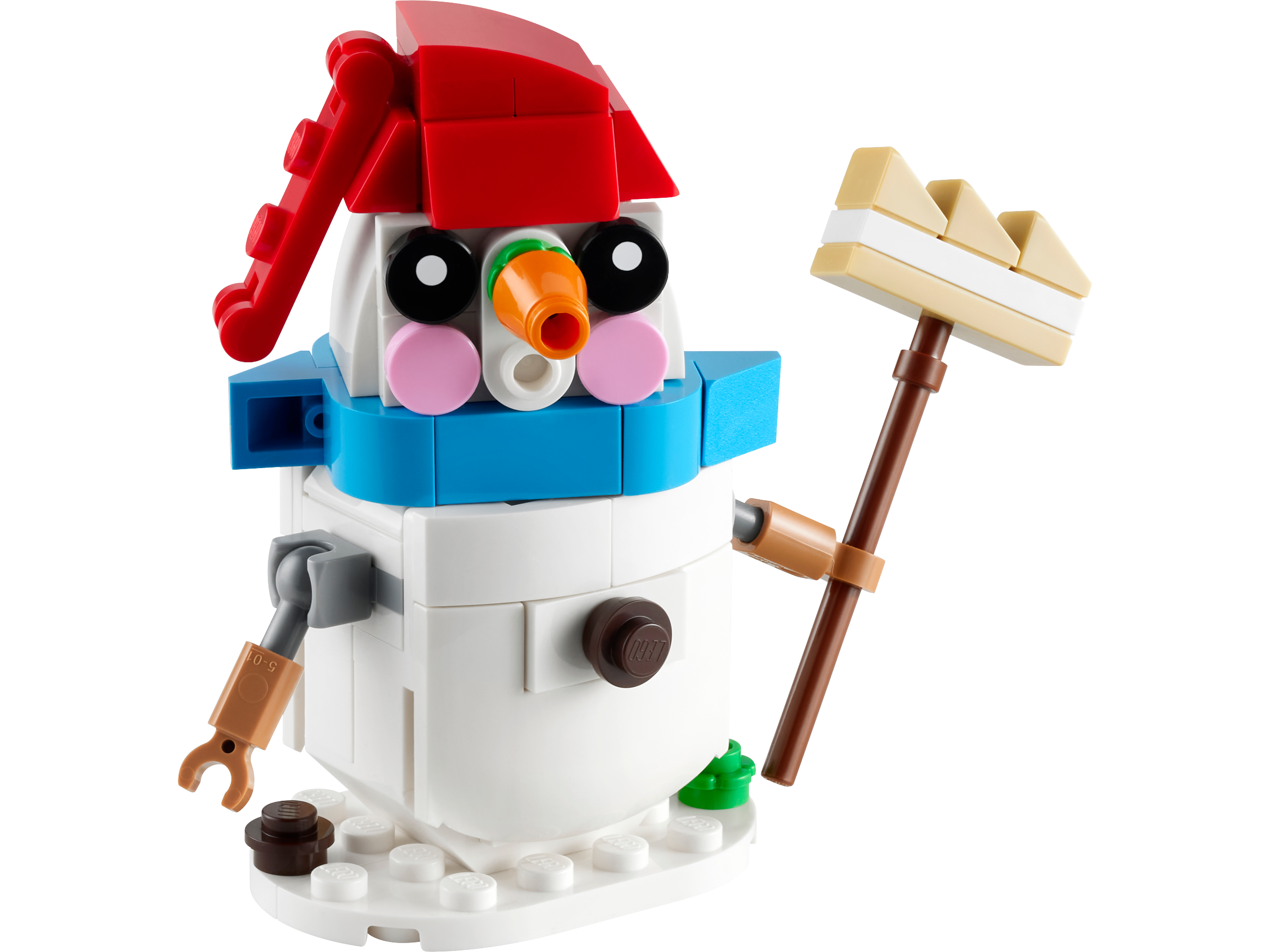 Snowman 30645 | Other | Buy online at the Official LEGO® Shop US