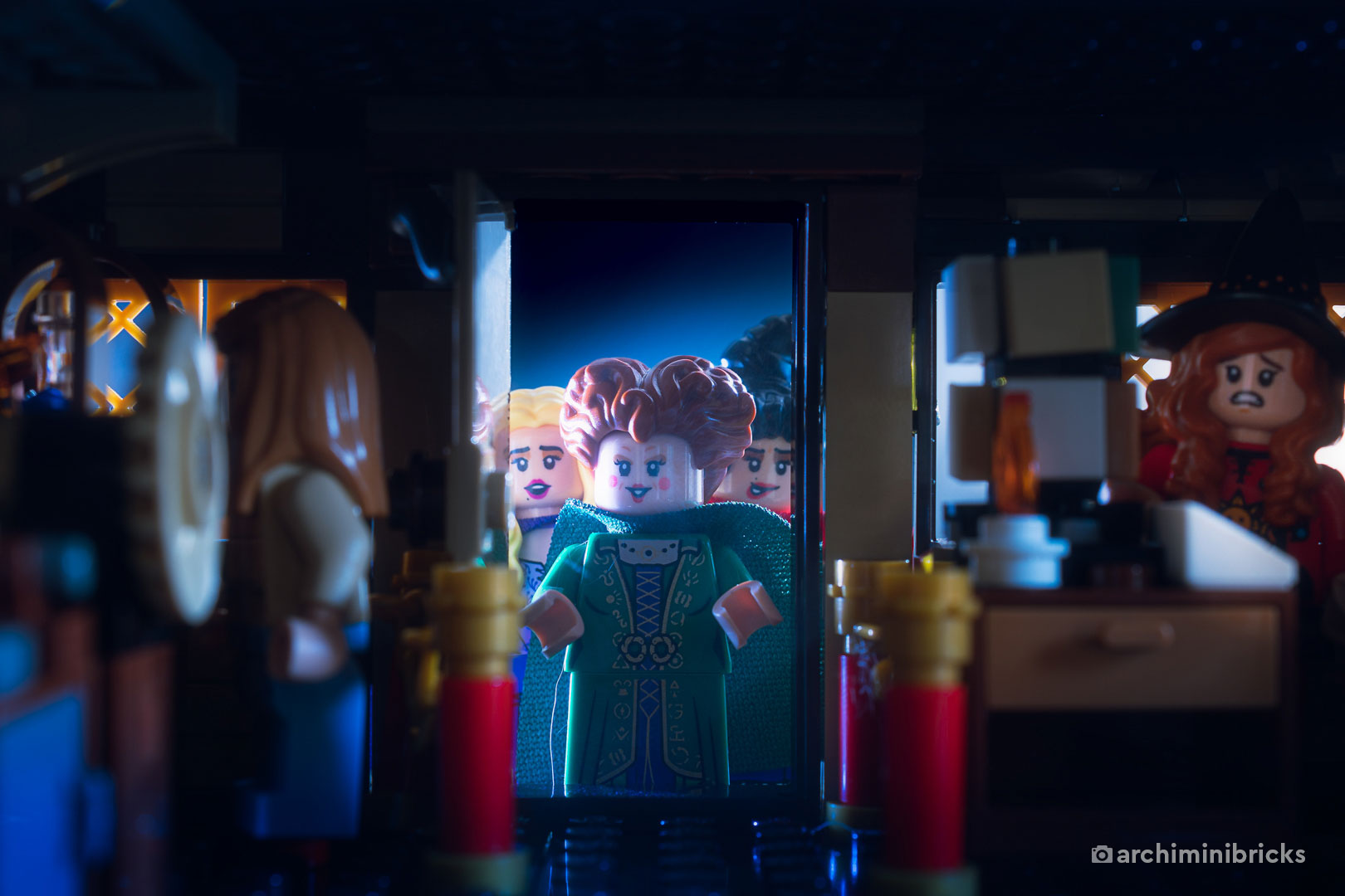 Recreate the best scenes from Hocus Pocus with the LEGO® Ideas set ...