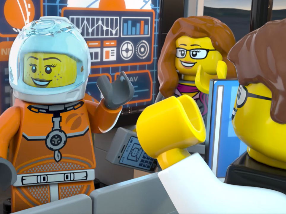 Deep Space Rocket and Launch Control 60228 | City | Buy online at the ...