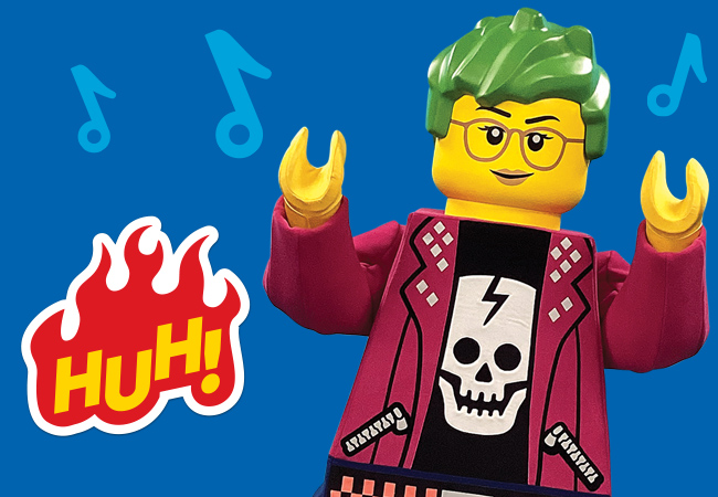 Invent a musical masterpiece for our headline act at LEGO® Festival ...