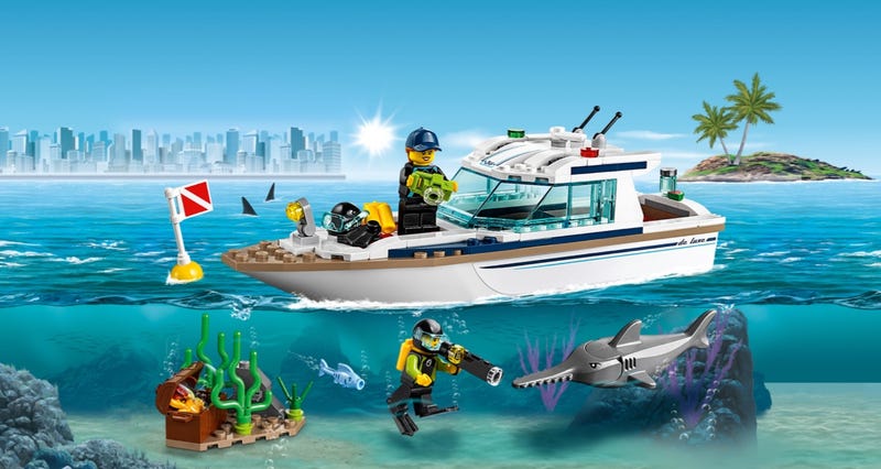 Fahrzeuge – Spielzeug-Boote und -schiffe | LEGO.com | Offizieller LEGO ...