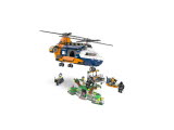 Jungle Explorer Helicopter at Base Camp 60437 | City | Buy online at ...