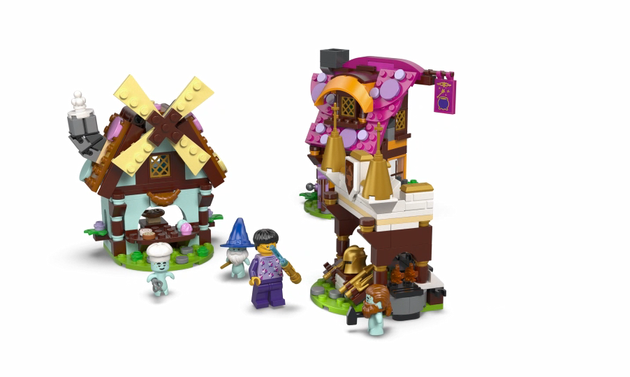 Dream Village 40657 | LEGO® DREAMZzz™ | Buy online at the Official LEGO ...
