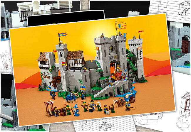 Exploring the Concept Art Behind an Iconic LEGO® Castle | Official LEGO ...