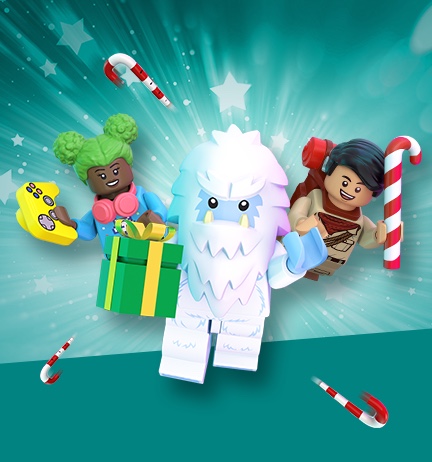 LEGO® Seasonal Sets & Gifts | Official LEGO® Shop US
