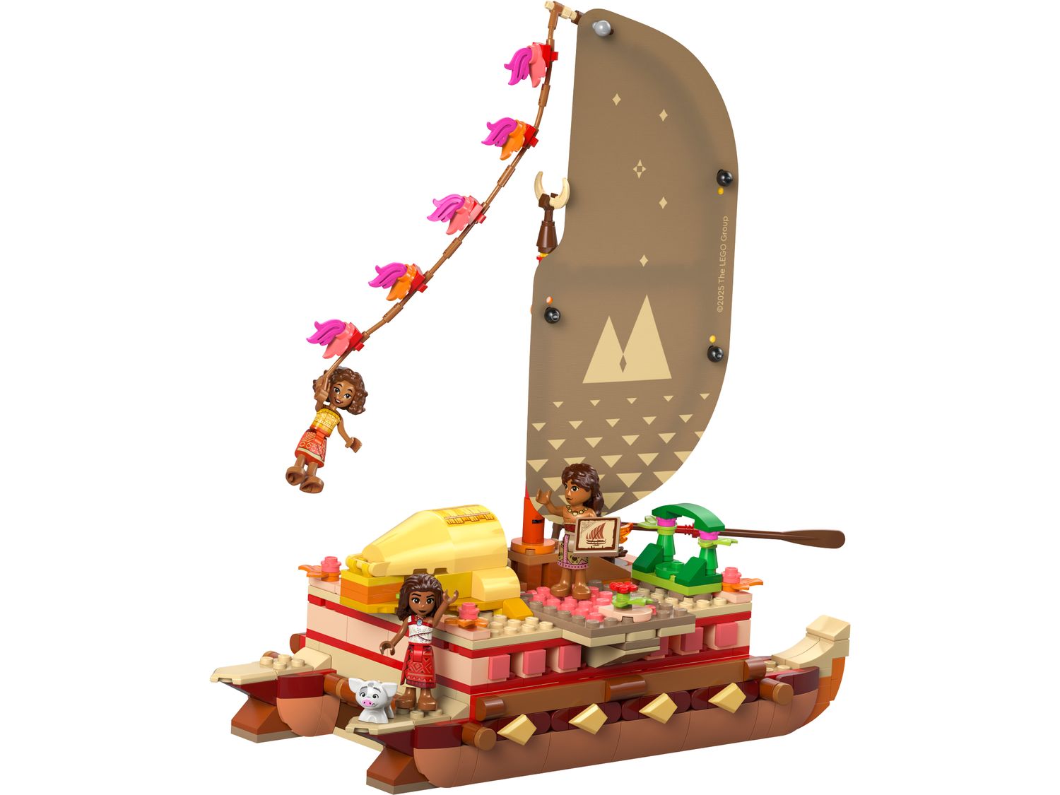 Le Bateau D aventure De Vaiana 43270 Disney Boutique LEGO Le Bateau D aventure De Vaiana 43270 Disney Boutique LEGO